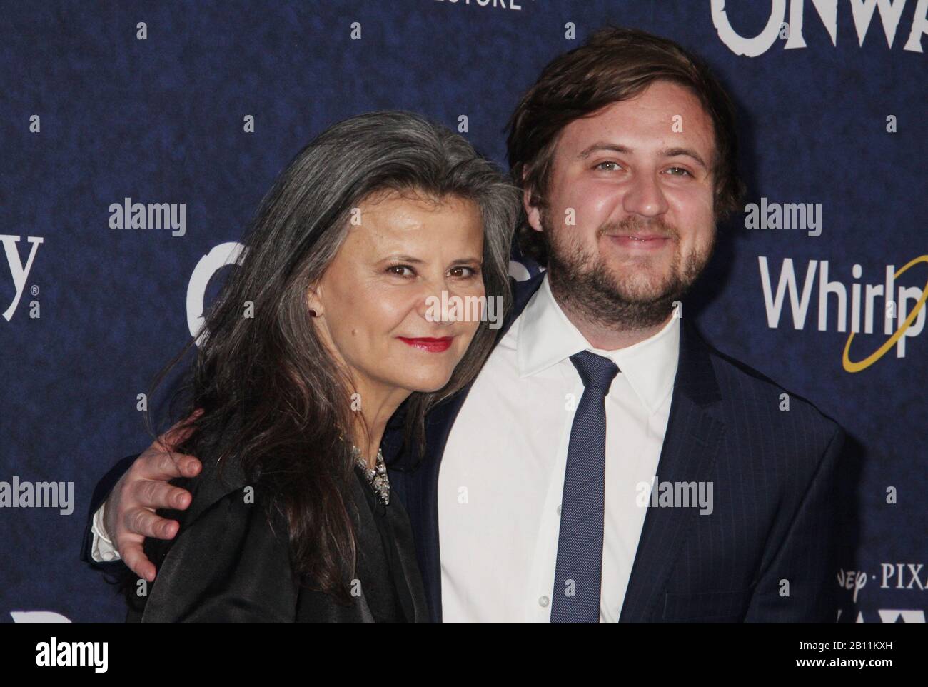 Tracy Ullman 02/18/2020 The World Premiere of "Onward" held at The El ...