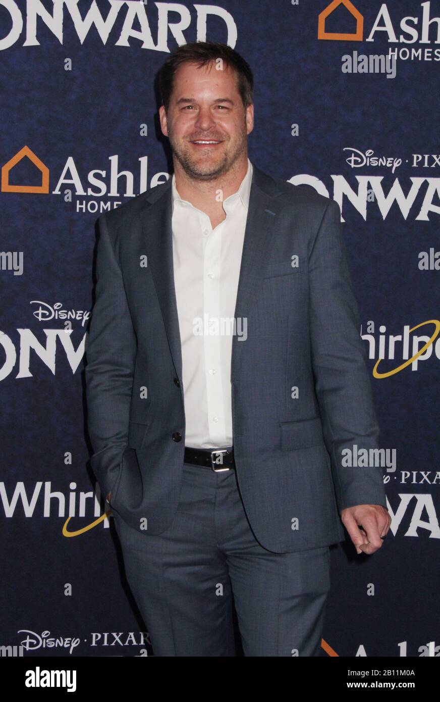 Kyle Bornheimer 02/18/2020 The World Premiere of "Onward" held at The ...