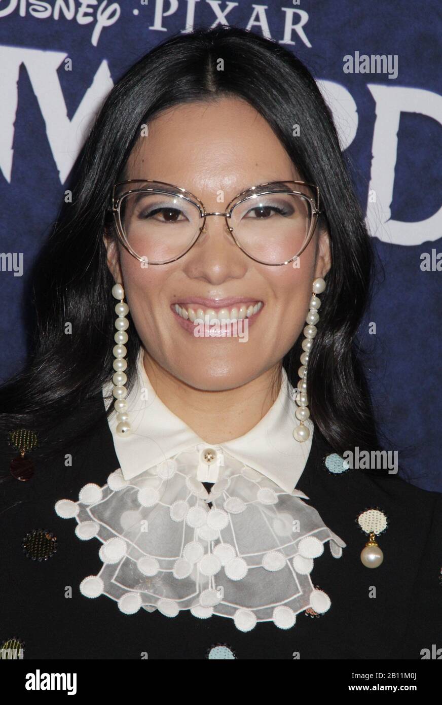 Ali Wong 02/18/2020 The World Premiere of "Onward" held at The El ...