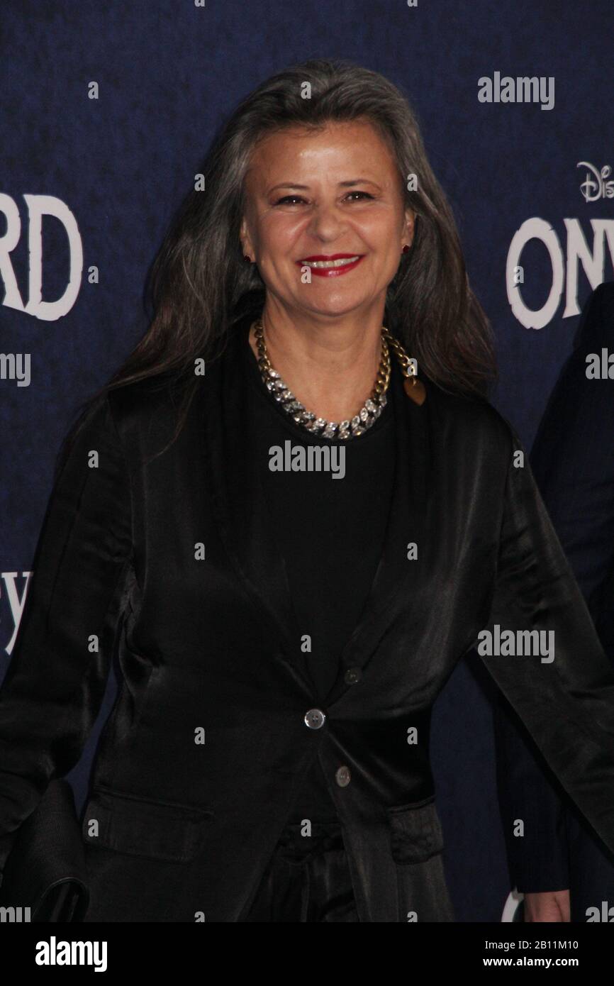 Tracy Ullman 02/18/2020 The World Premiere of "Onward" held at The El ...
