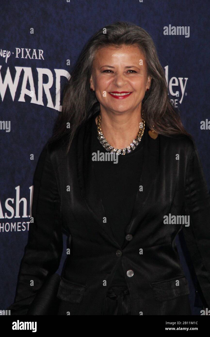 Tracy Ullman 02/18/2020 The World Premiere of "Onward" held at The El ...
