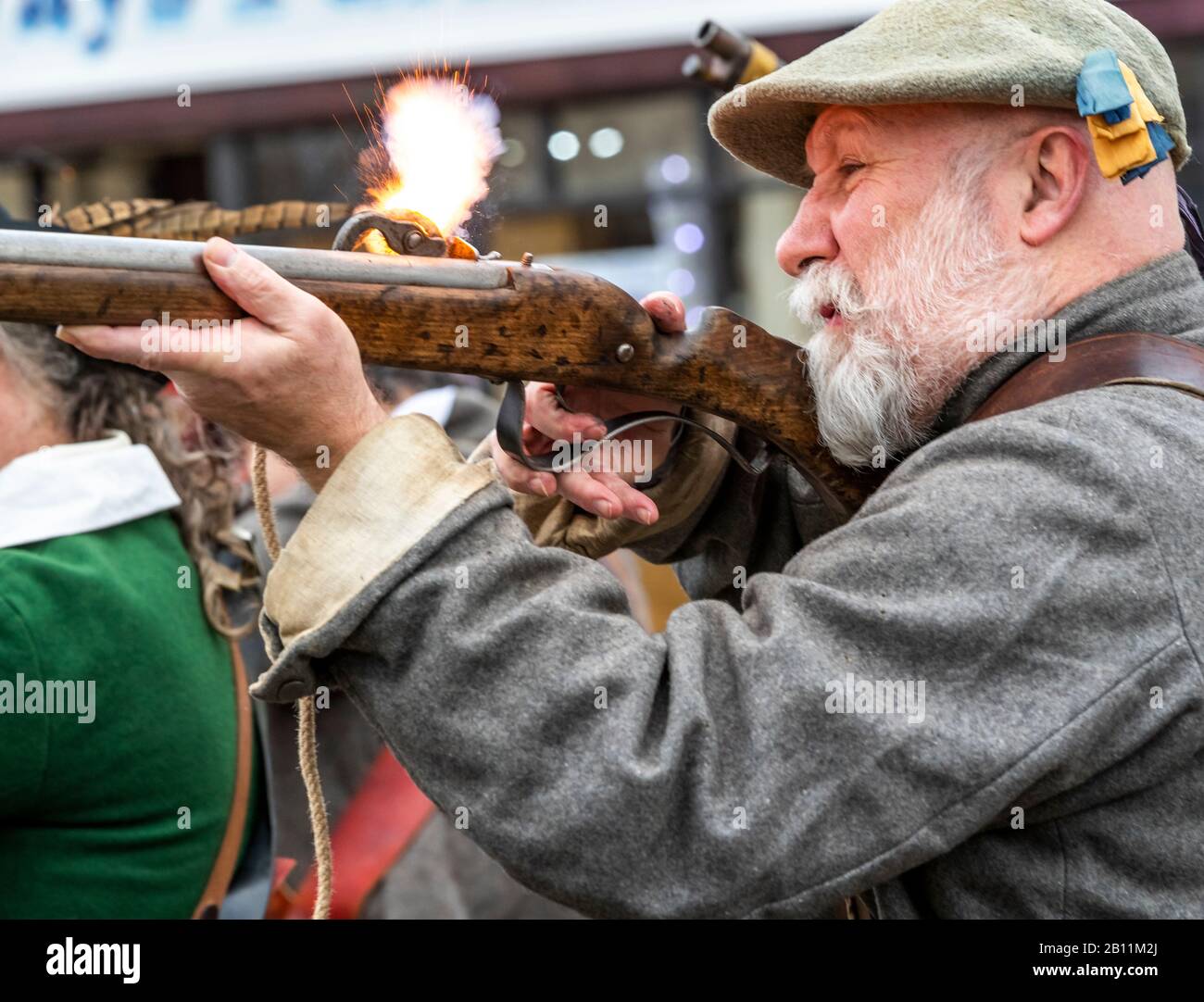Battle of coleford hi-res stock photography and images - Alamy