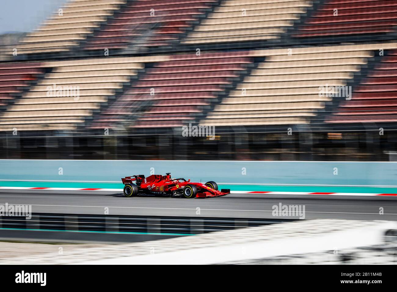 Sebastian Vettel, driver for Scuderia Ferrari team, at F1 Winter ...