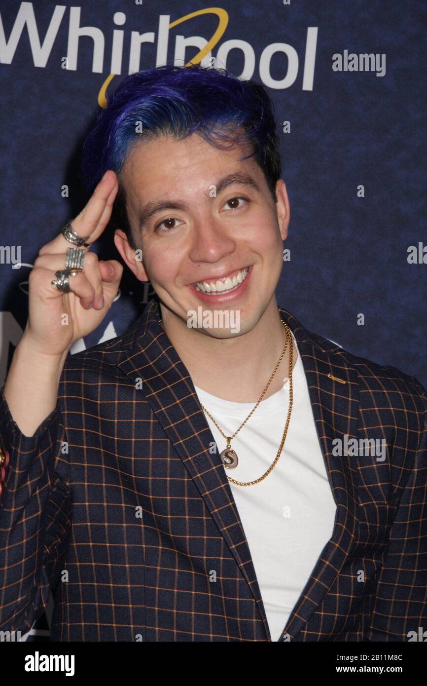 Los Angeles, USA. 18th Feb, 2020. Bryan Raul 02/18/2020 The World ...