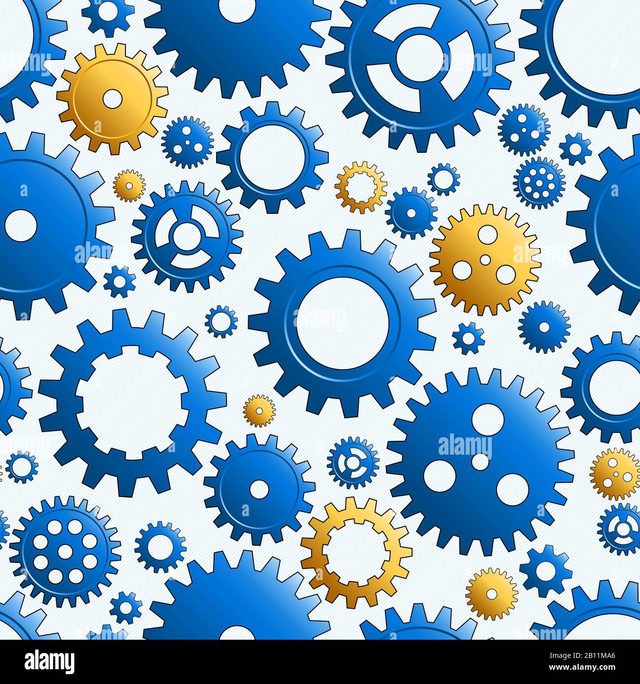 Vector yellow gear cog wheel hi-res stock photography and images - Alamy