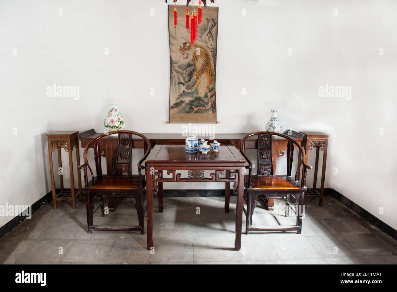 Yawan Ancient City, Xuzhou City, Jiangsu Province, China Stock Photo ...