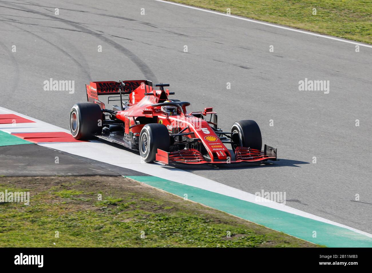 Ferrari f1 racing team hi-res stock photography and images - Alamy