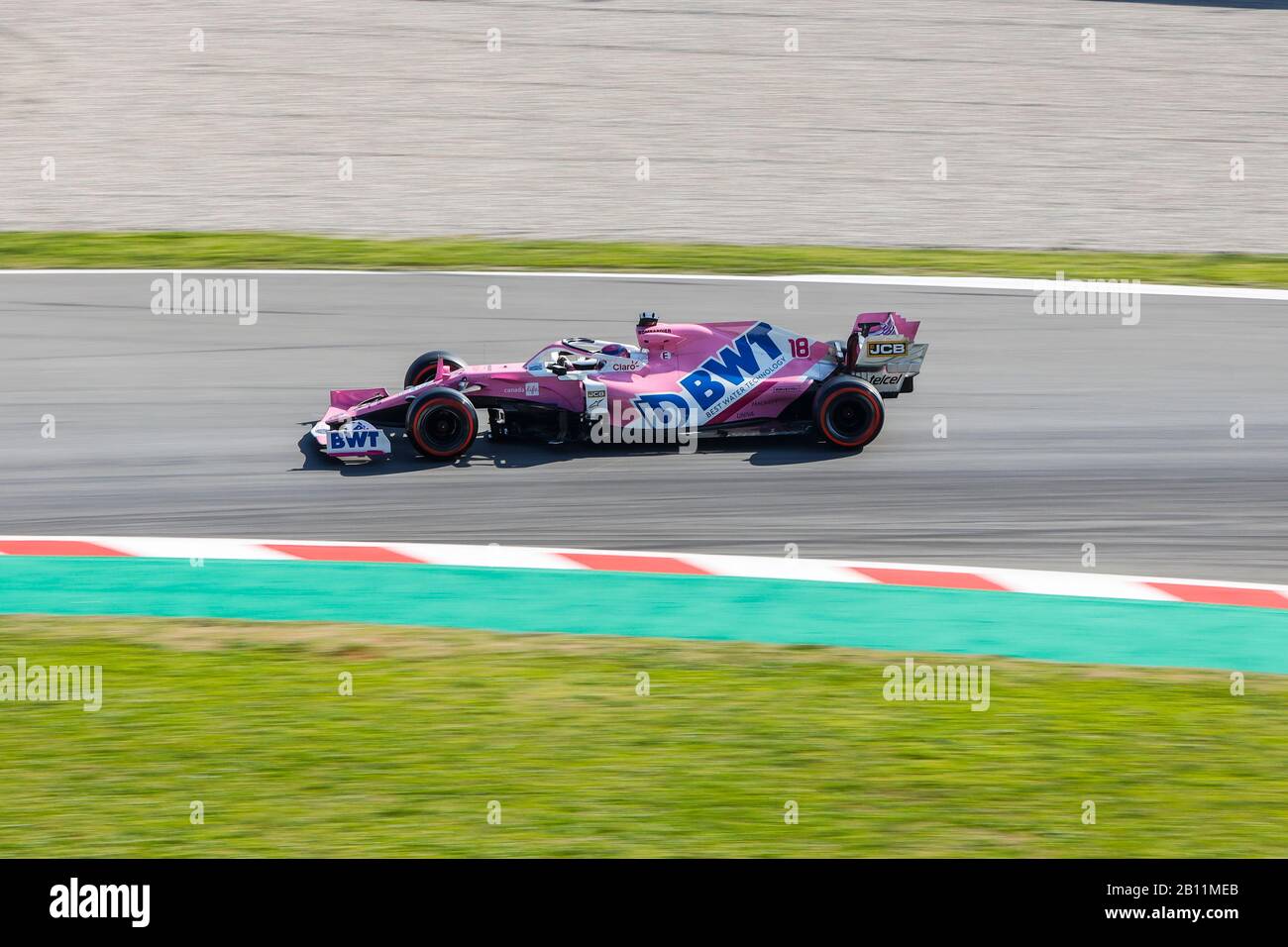 F1 testing barcelona hi-res stock photography and images - Alamy