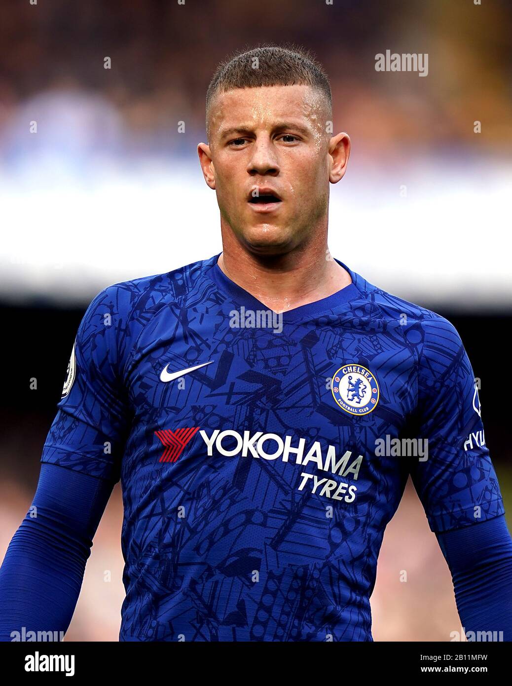 Chelsea's Ross Barkley during the Premier League match at Stamford ...