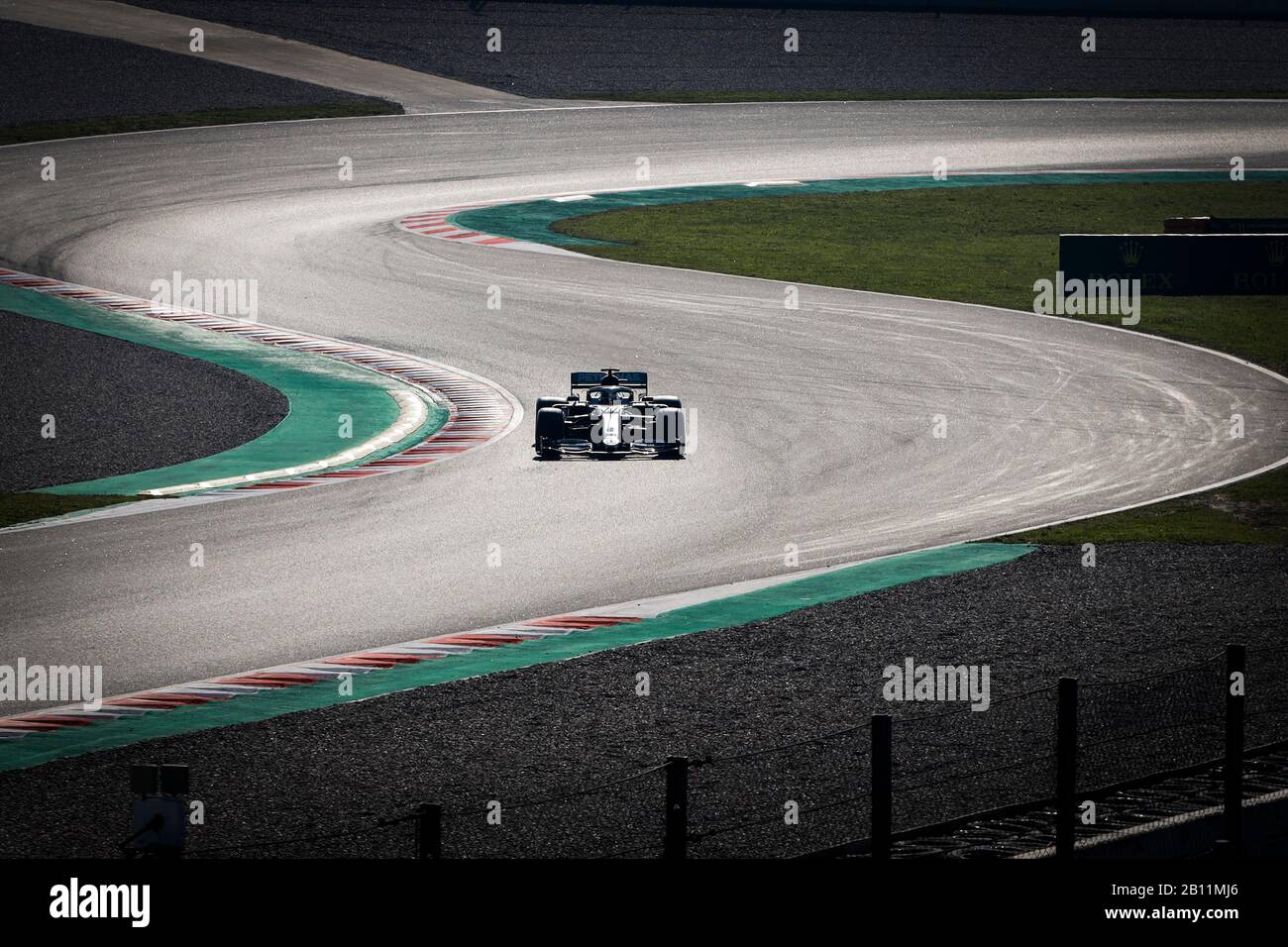 F1 testing barcelona hi-res stock photography and images - Alamy