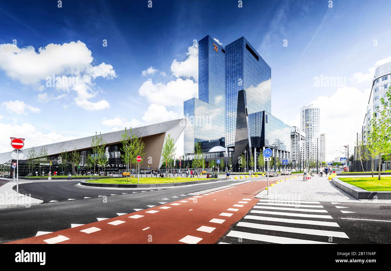 Rotterdam junction hi-res stock photography and images - Alamy