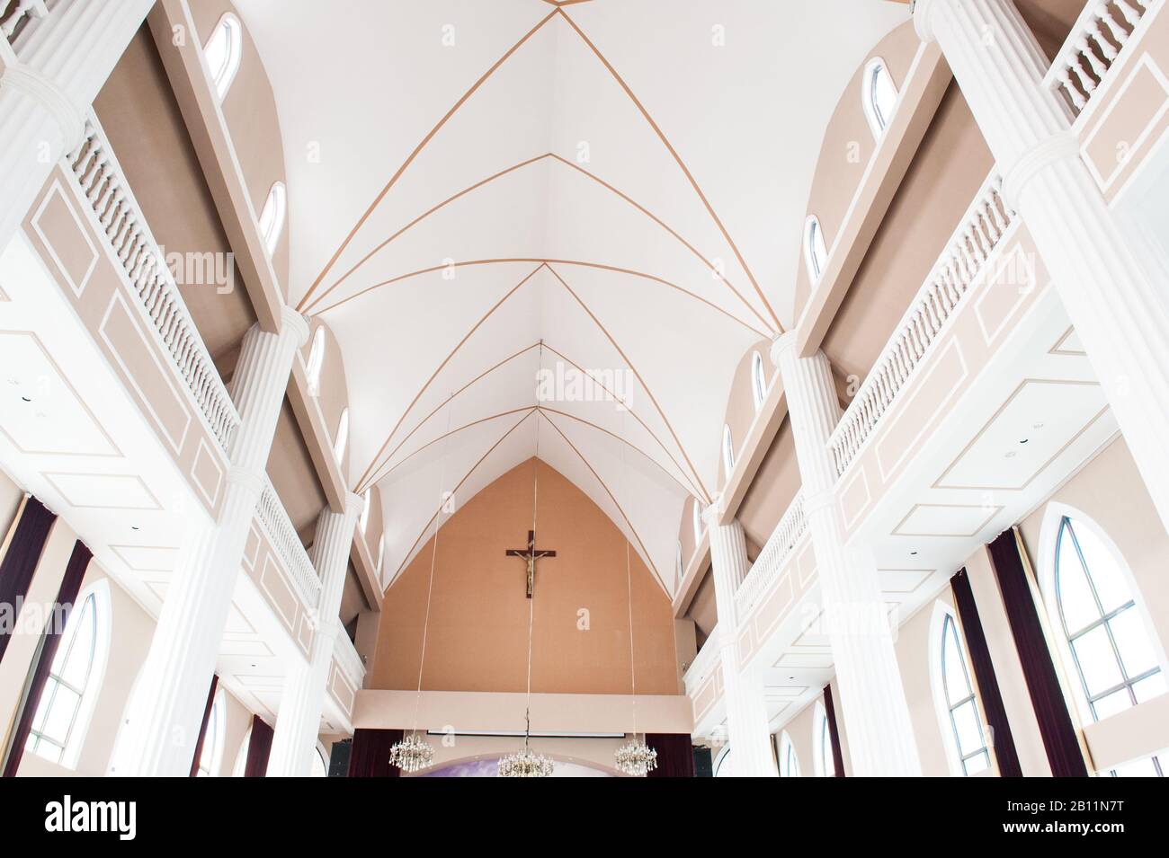Catholic church china congregation hi-res stock photography and images ...