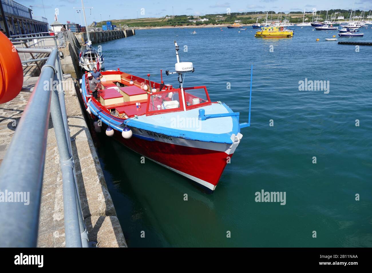 Isles of scilly boatmen association hi-res stock photography and images ...