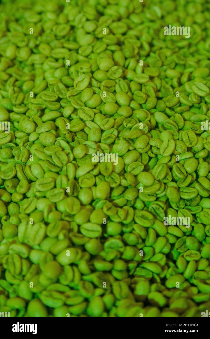 Coffee Beans Natural Stock Photo - Alamy