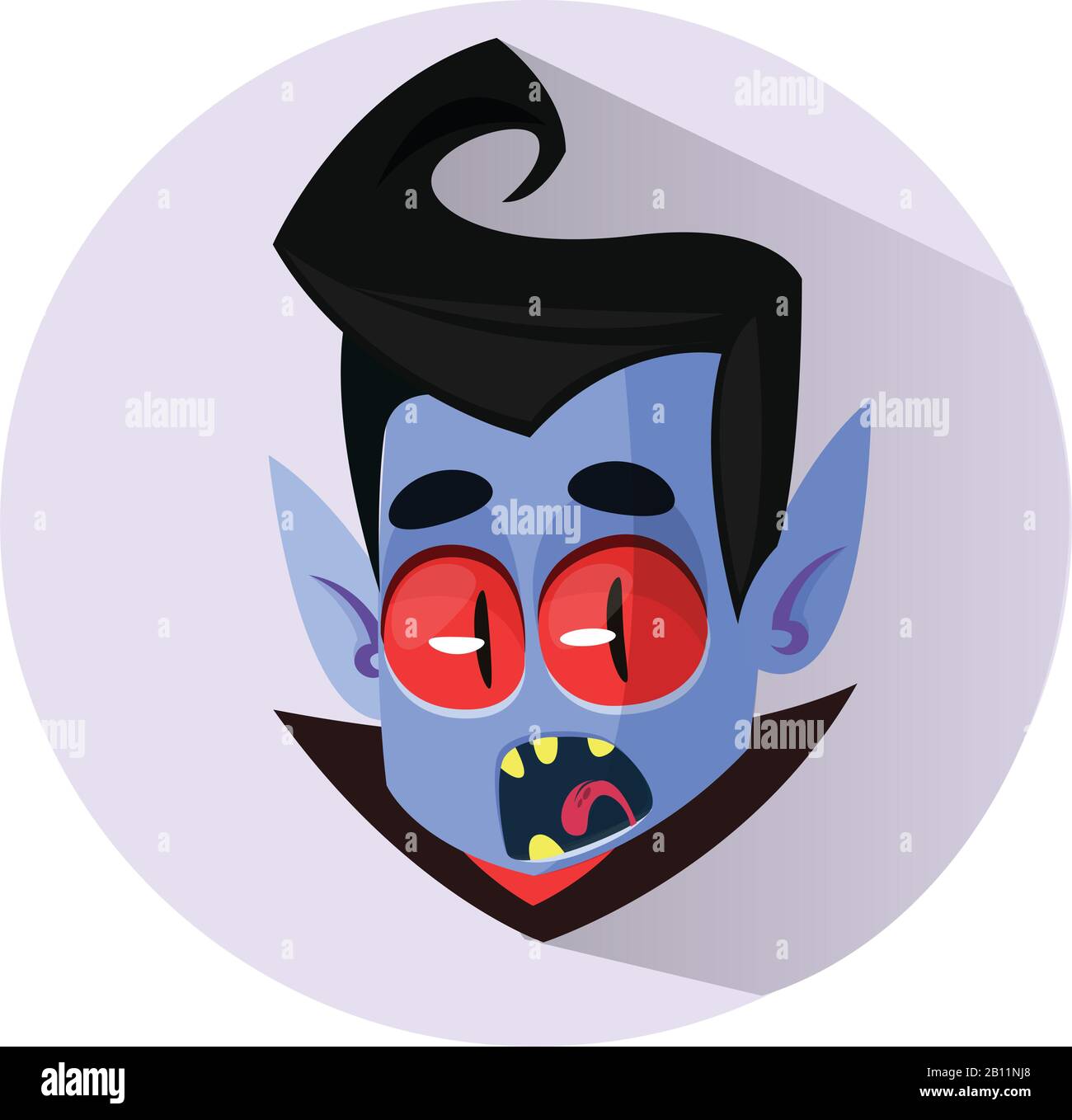 Cartoon Vampire High Resolution Stock Photography and Images - Alamy