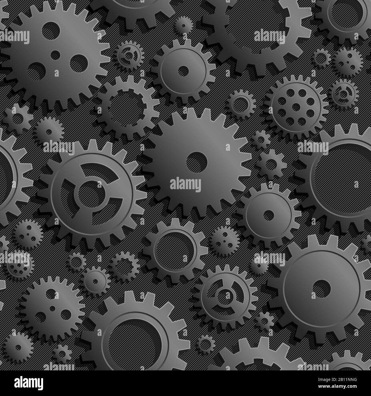 Dark Gears Background