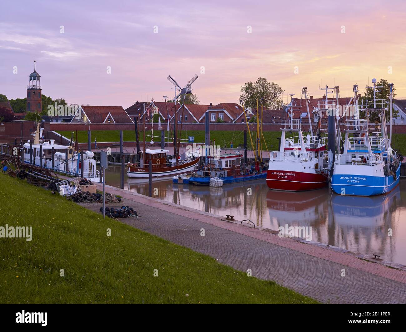 Ems river lower germany hi-res stock photography and images - Alamy