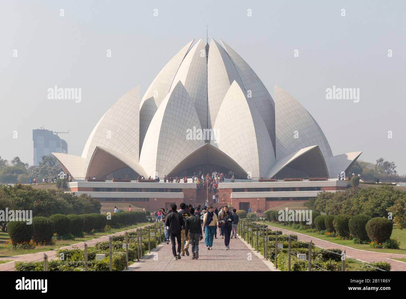 Lotus Temple Bahai Temple High Resolution Stock Photography and Images ...