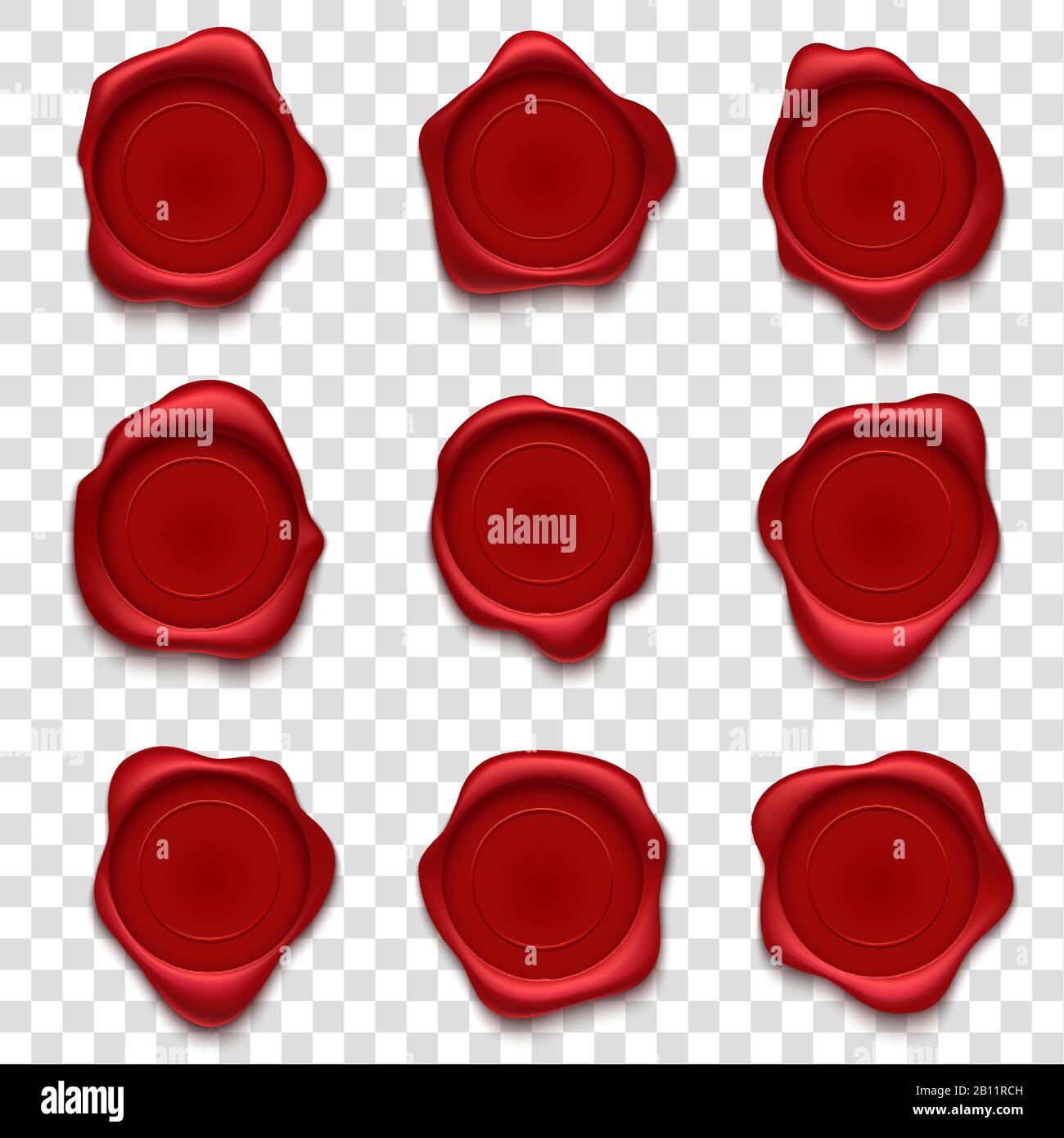 Red postage stamp hi-res stock photography and images - Alamy