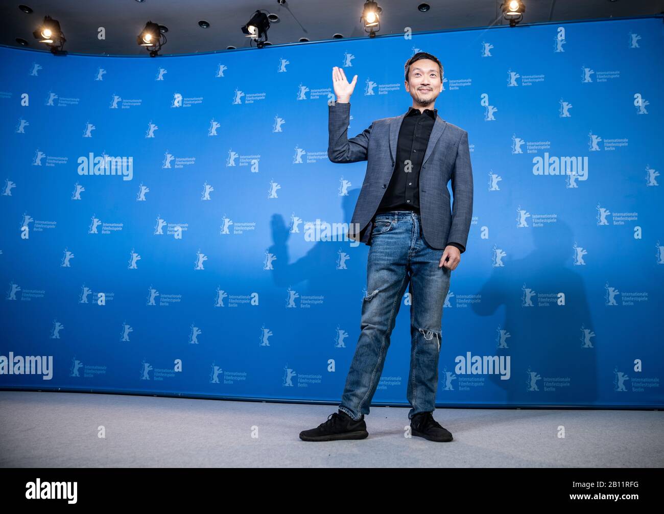 Berlin, Germany. 22nd Feb, 2020. 70th Berlinale, Photocall, Competition ...