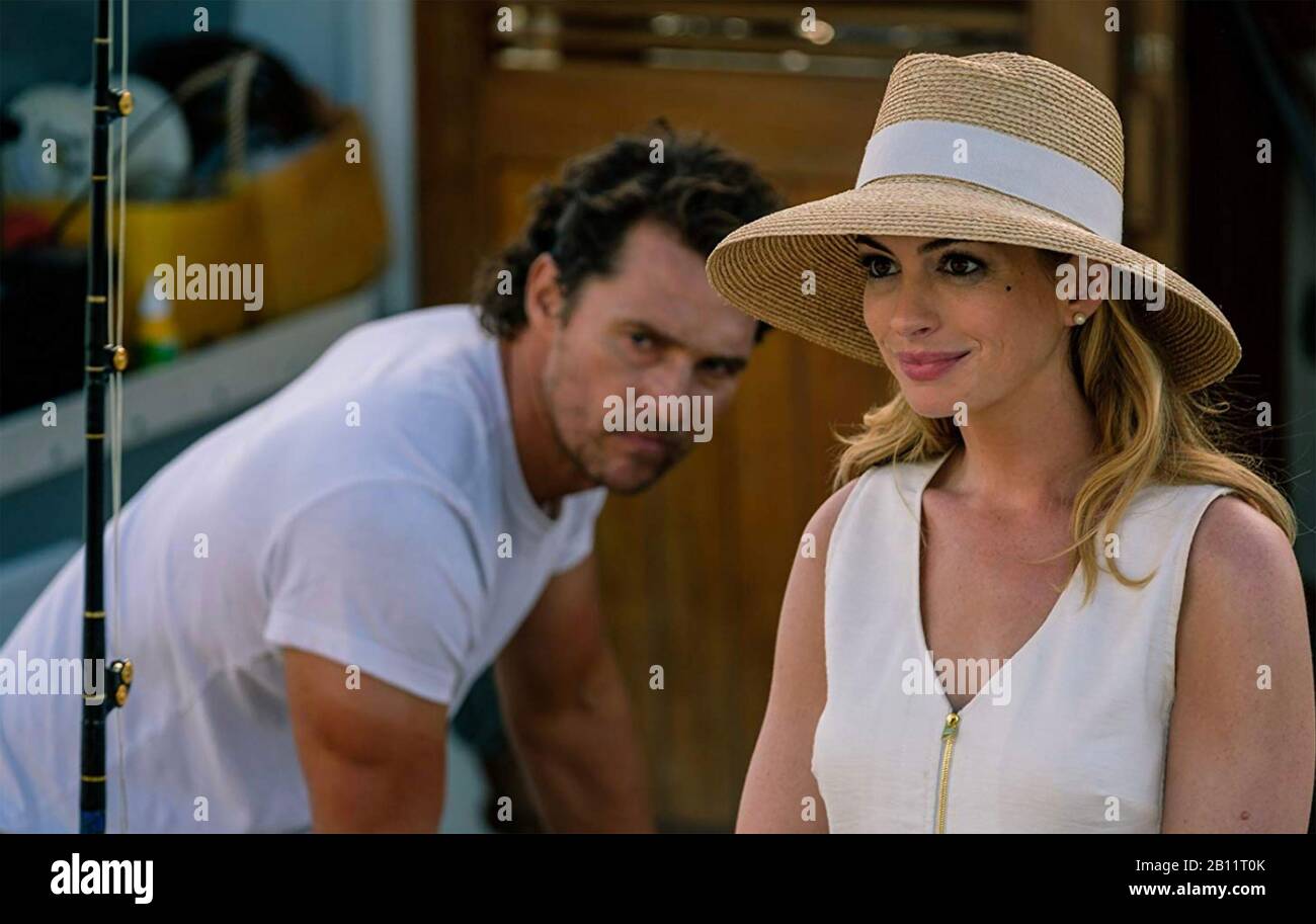 SERENITY 2019 Blue Budgie Films production with Anne Hathaway and ...