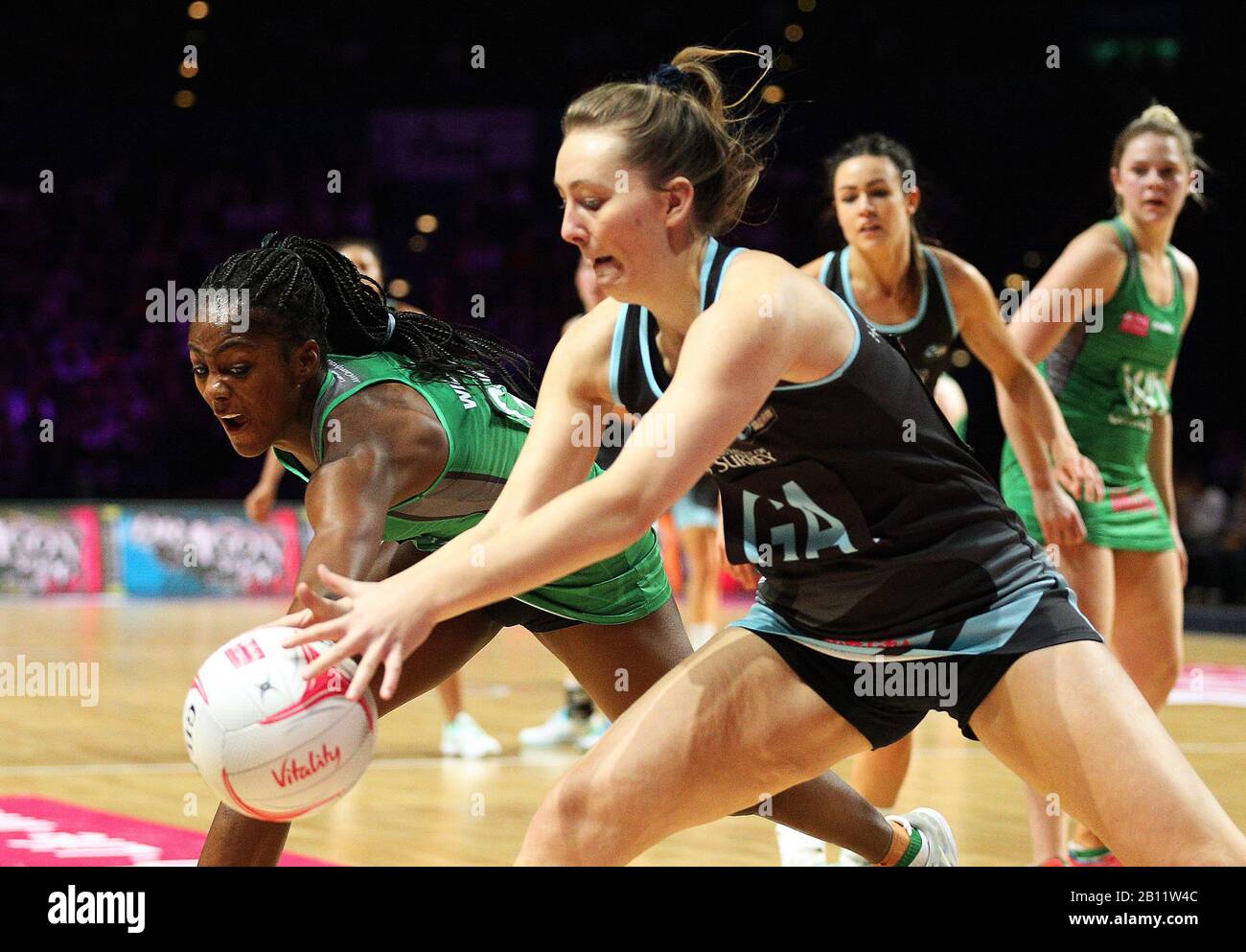 Celtic dragons v surrey storm hi-res stock photography and images - Alamy