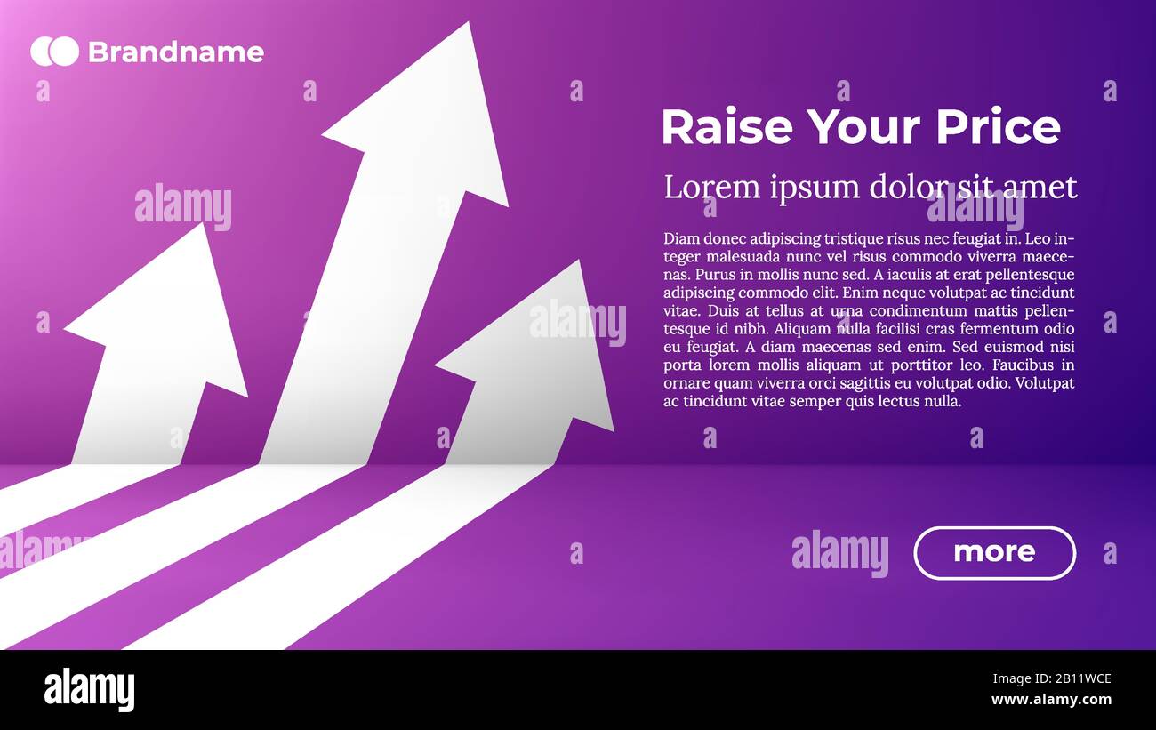 Increase in price inflation Stock Vector Images - Alamy