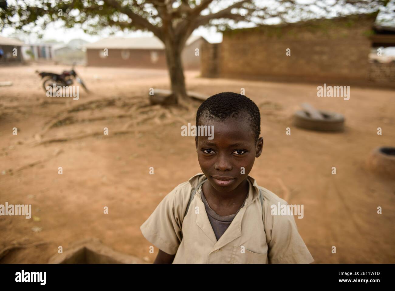 Boy from northern benin hi-res stock photography and images - Alamy