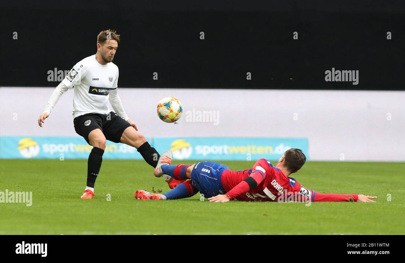 3 bundesliga kfc uerdingen 05 scp sc preussen muns hi-res stock ...