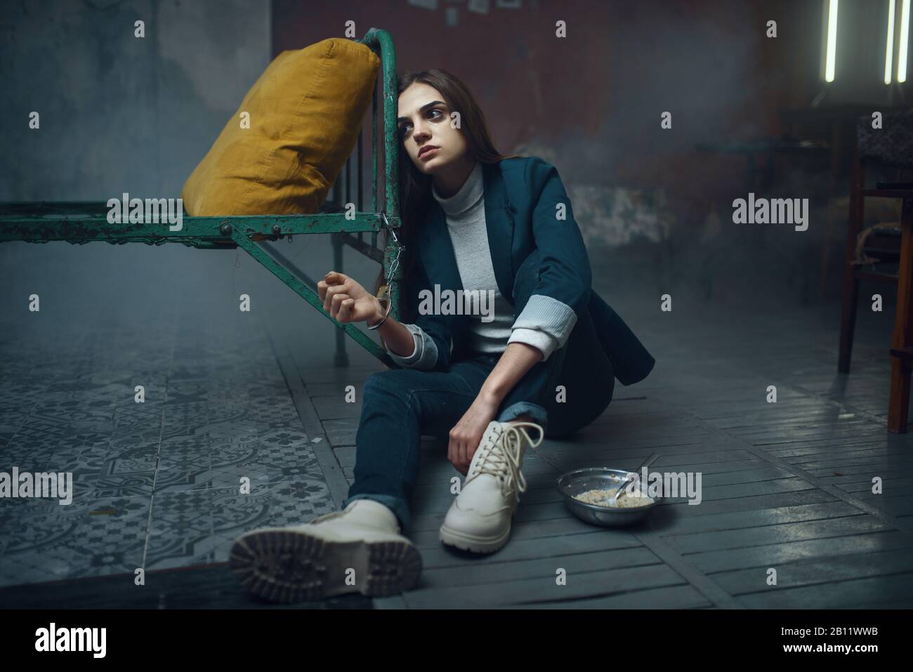 Girl crime criminal kidnapping hi-res stock photography and images - Alamy