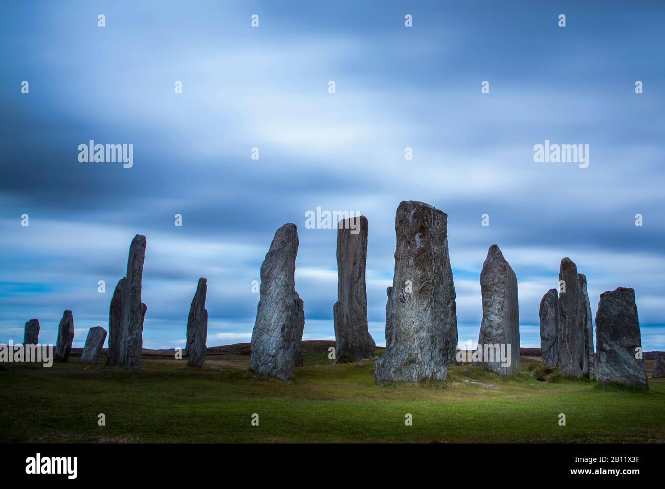 Calanais standing stones hi-res stock photography and images - Alamy
