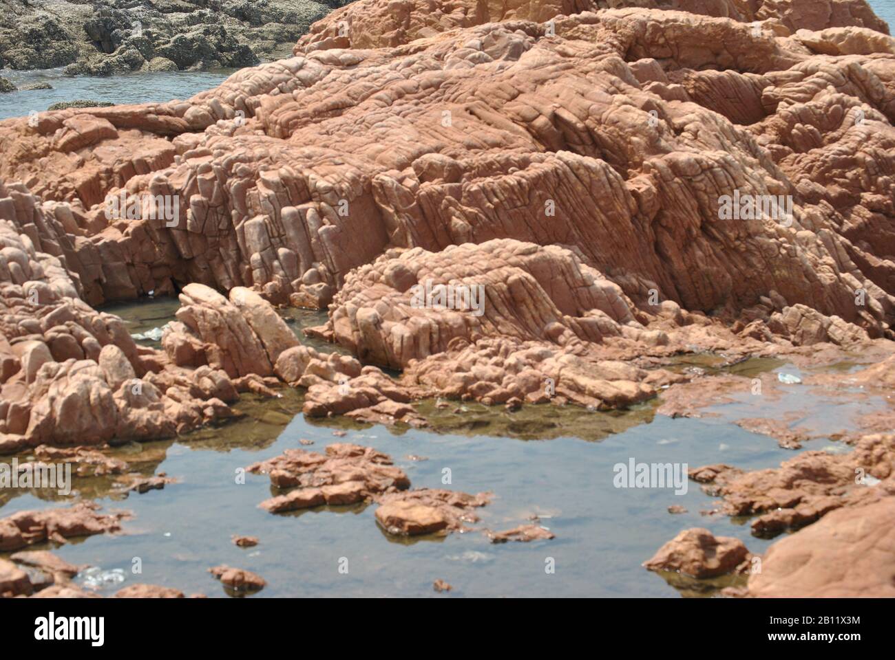 Natural Rock Formations Stock Photo - Alamy