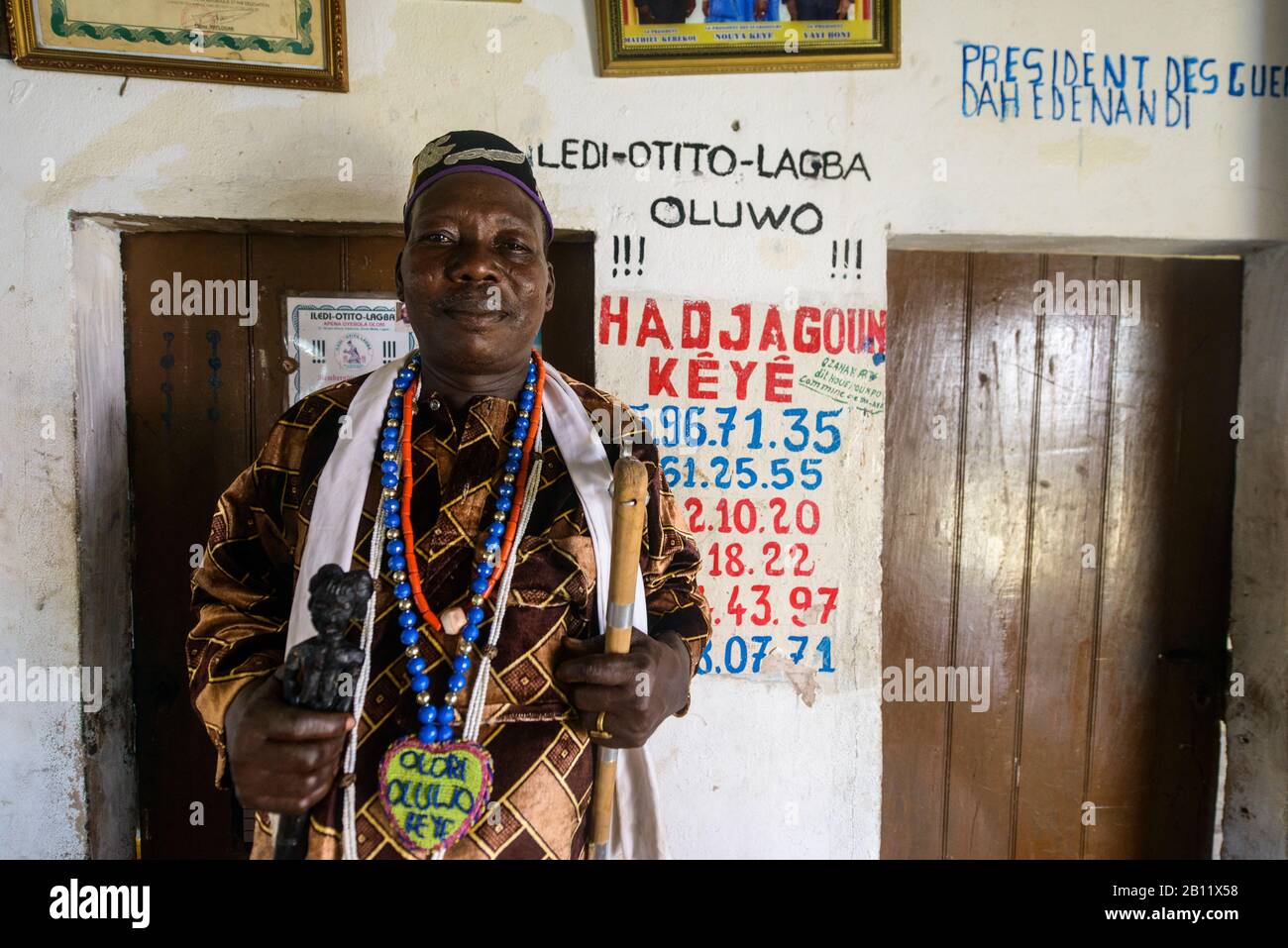 Voodoo priest hi-res stock photography and images - Alamy