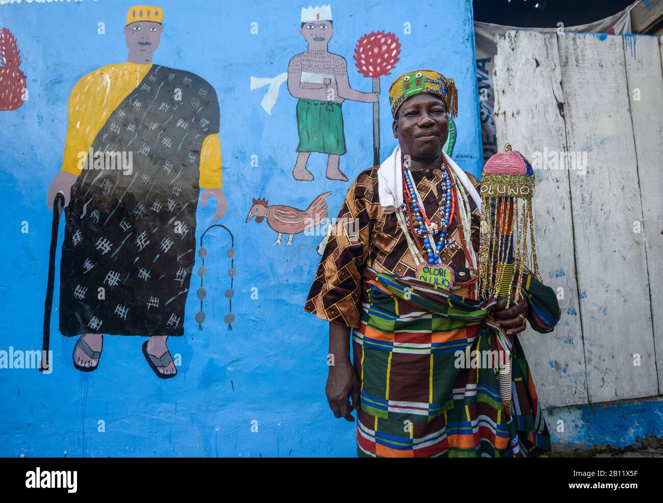 Benin voodoo hi-res stock photography and images - Alamy