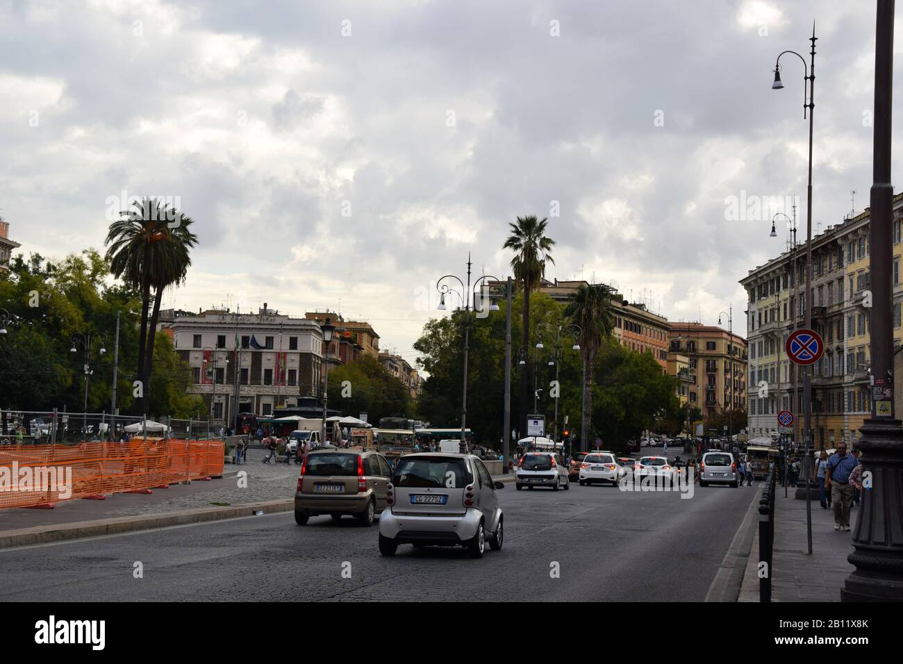 Piazza del Risorgimento in Rome, Italy Stock Photo - Alamy