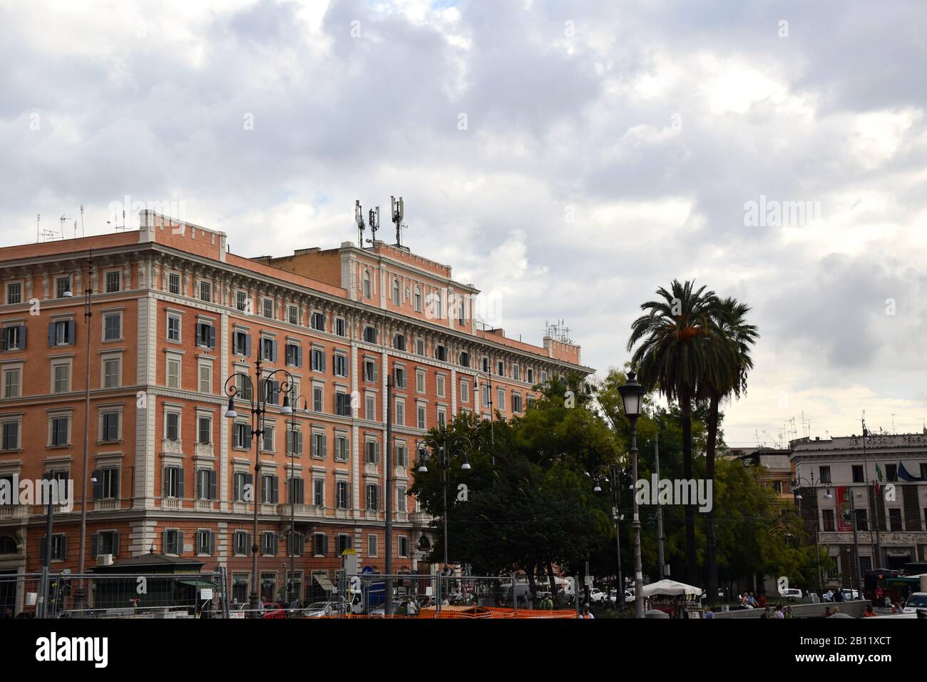 Piazza del Risorgimento in Rome, Italy Stock Photo - Alamy