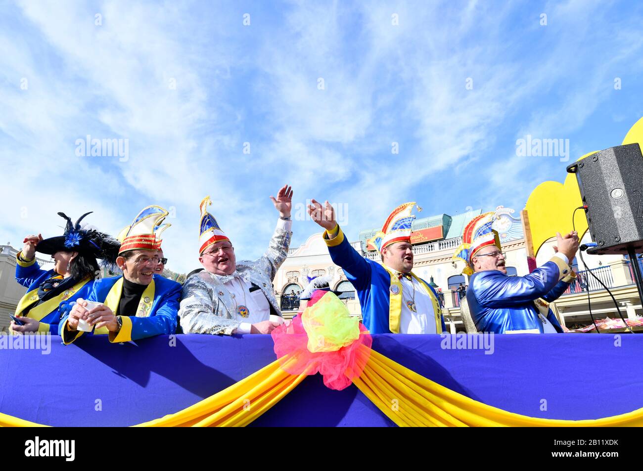 Carnival joy of life hi-res stock photography and images - Alamy