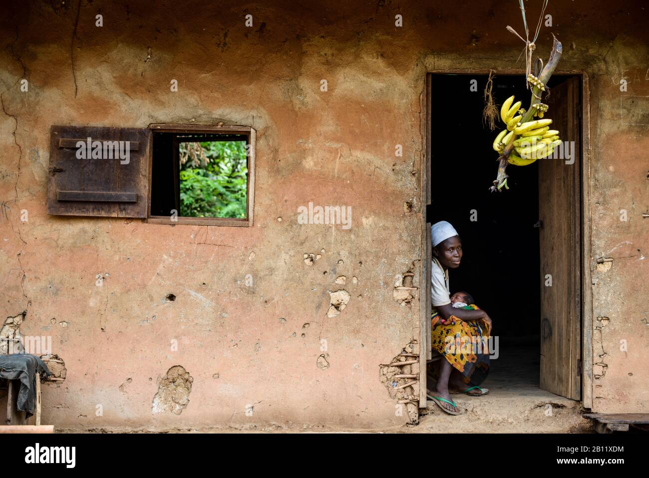 Rural life in cameroon hi-res stock photography and images - Alamy