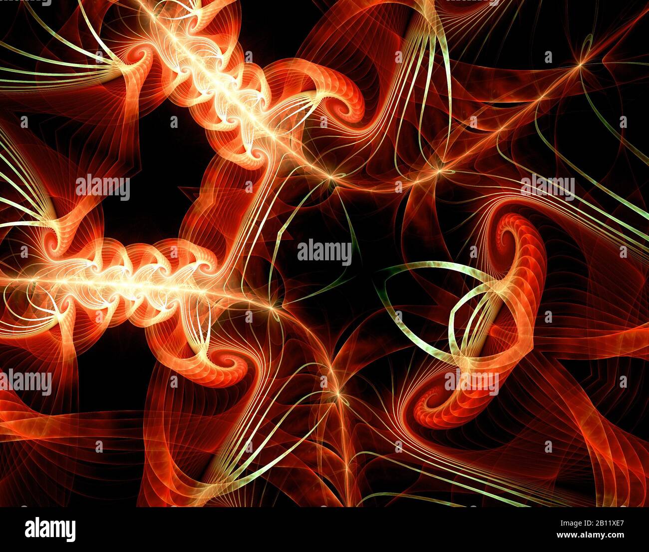 Computer generated fractal artwork for creative tasks Stock Photo - Alamy