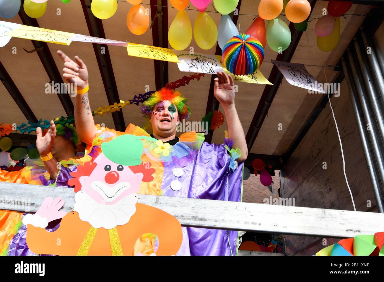 Masks and fools hi-res stock photography and images - Alamy