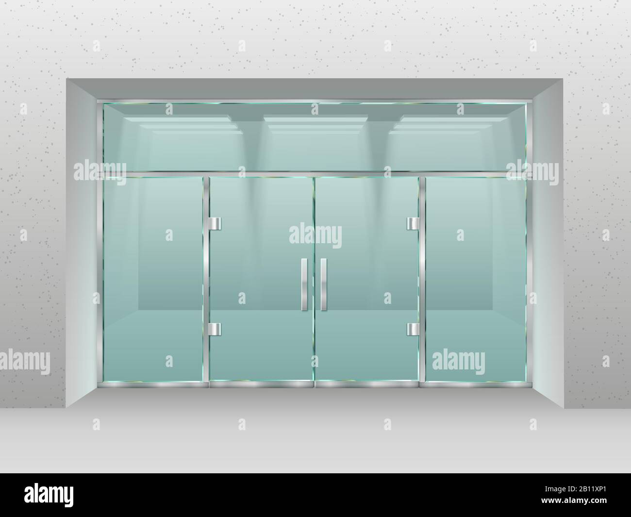 Glass storefront hi-res stock photography and images - Alamy