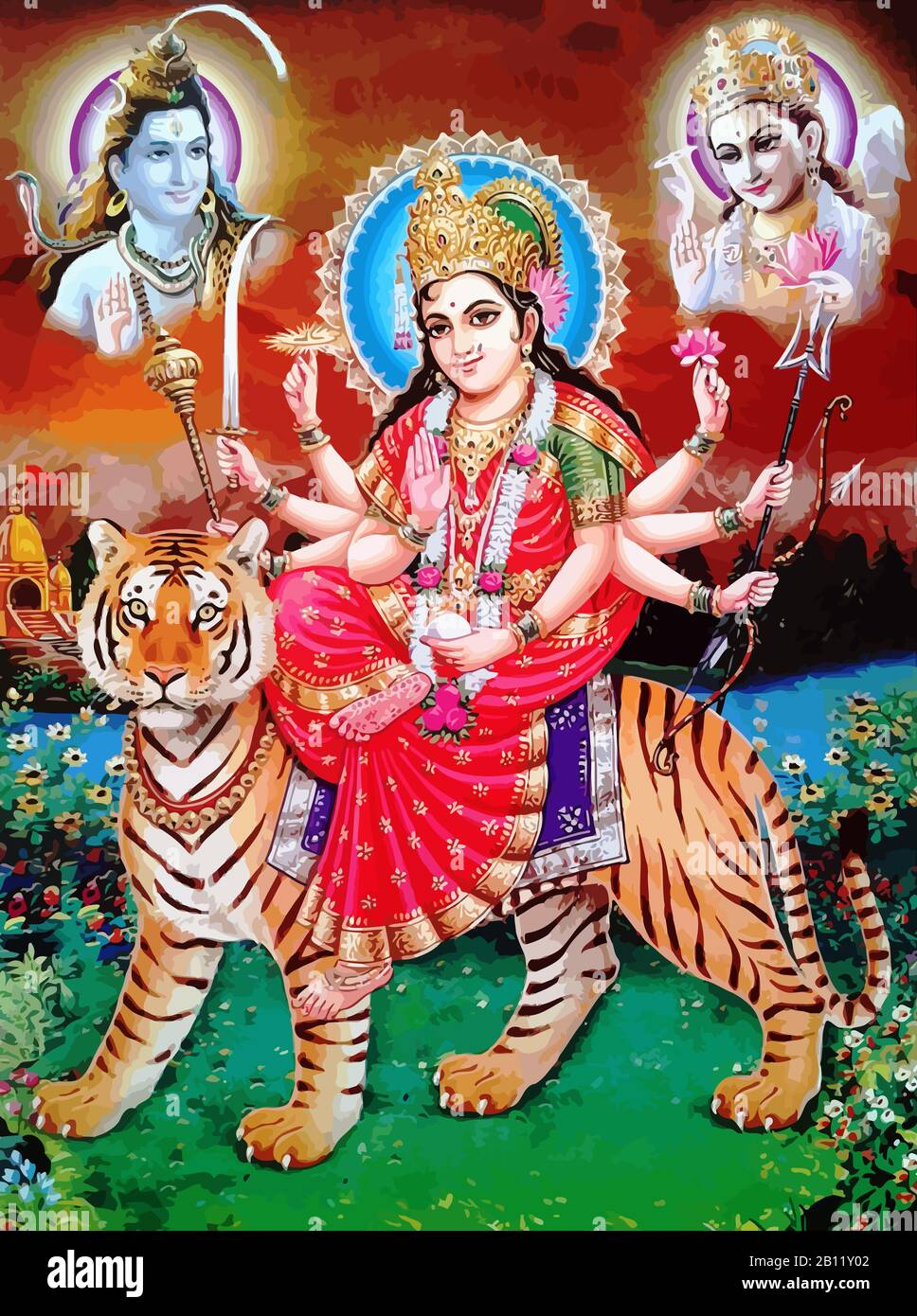 Tiger Ride High Resolution Stock Photography and Images - Alamy