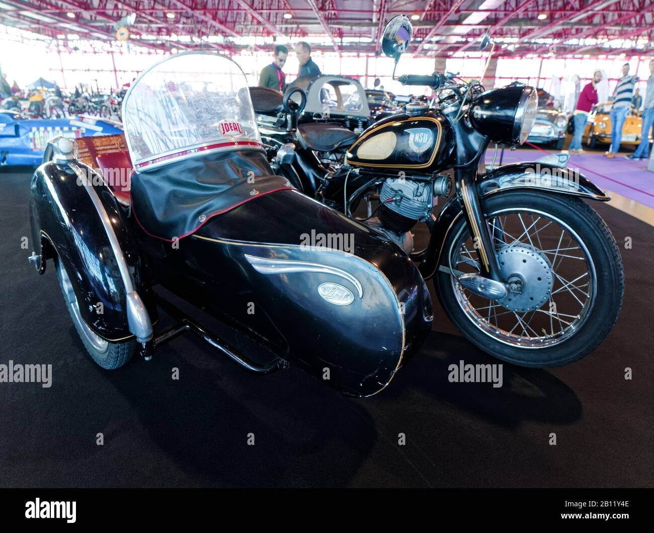 Steib sidecar hi-res stock photography and images - Alamy