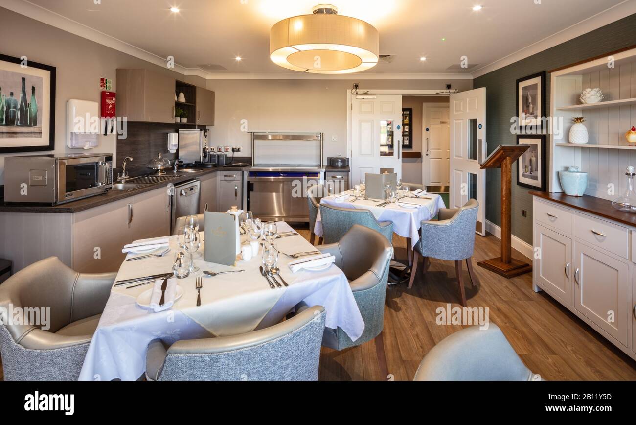Mortain Place Care Home in Pevensey Bay Rd, Eastbourne BN23 6JF Stock ...