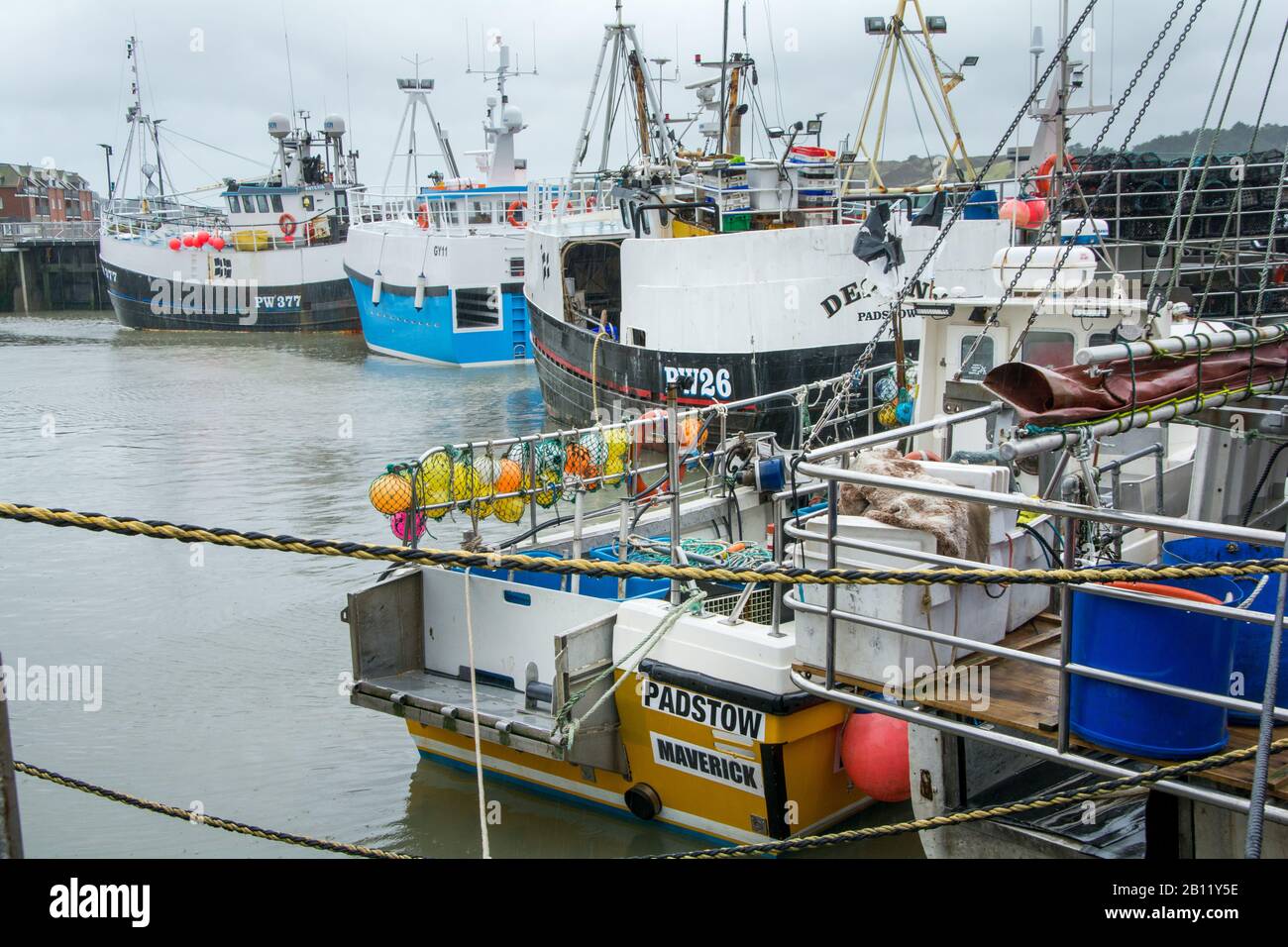 Inshore trawler uk hi-res stock photography and images - Alamy