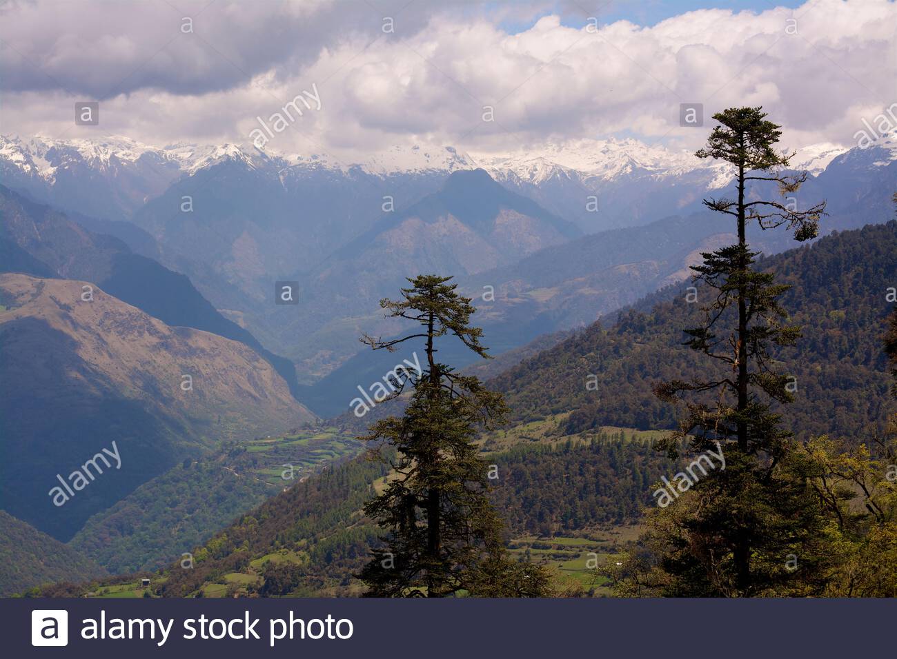 Bhutan Mountains High Resolution Stock Photography and Images - Alamy