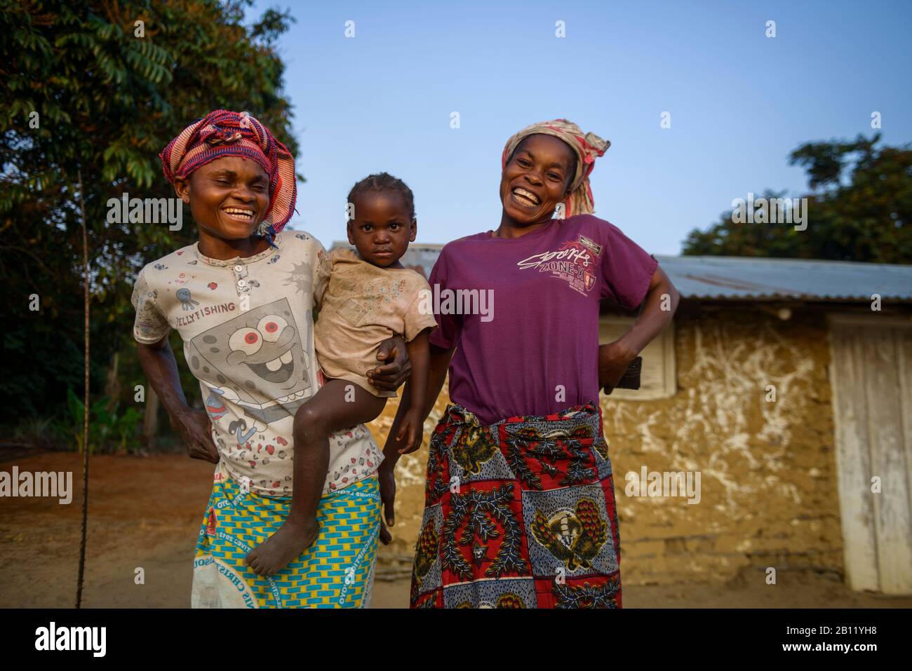 Seba People Of Drc Congo