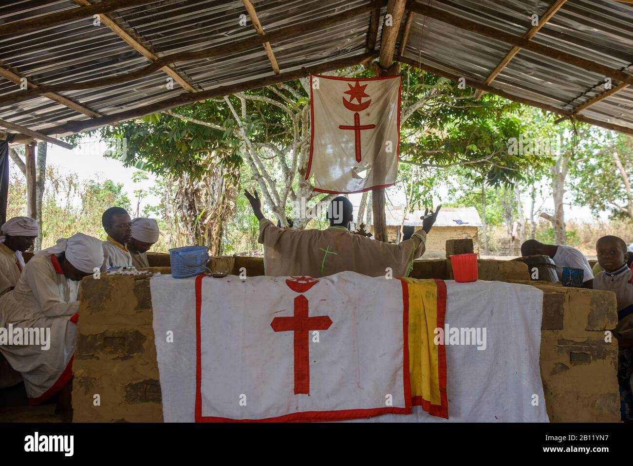 Church in Africa spiritual healing and mass in the Republic of the ...