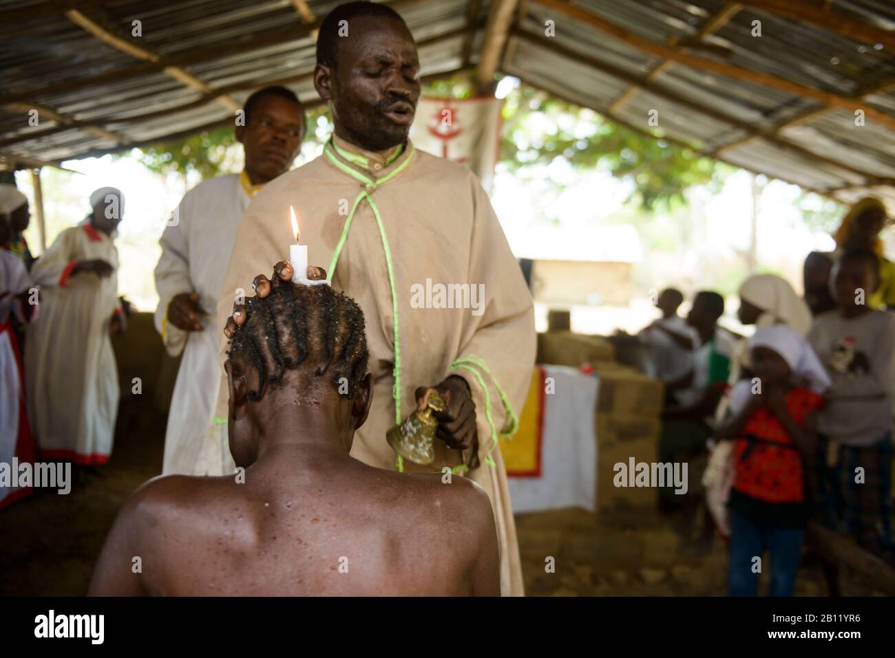 Church in Africa spiritual healing and mass in the Republic of the ...