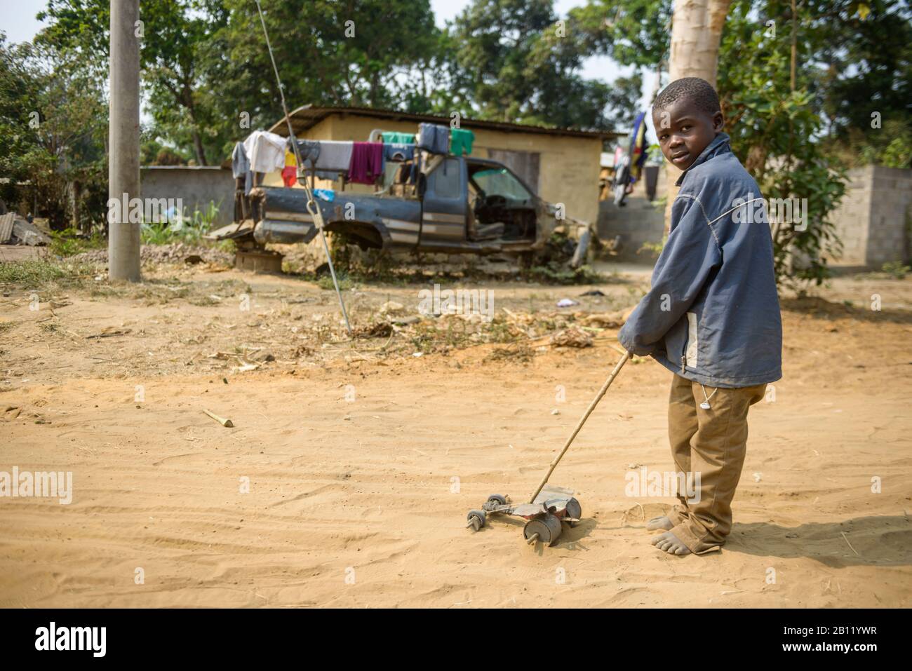 Toys made in Africa, Democratic Republic of the Congo Stock Photo - Alamy